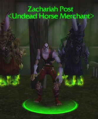 How to get ALL Undead Racial mounts in Ascension. | Project Ascension ...