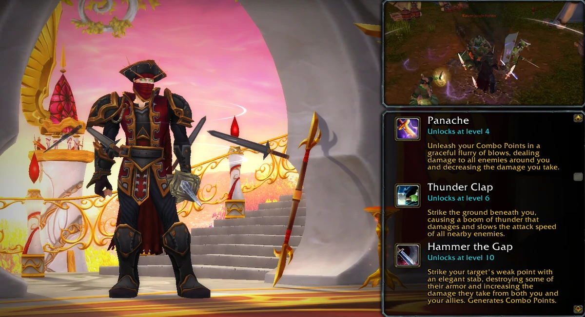 Swashbuckler | Project Ascension Wiki | Fandom