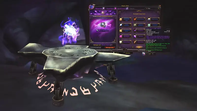 Mystic Enchanting Altars | Project Ascension Wiki | Fandom