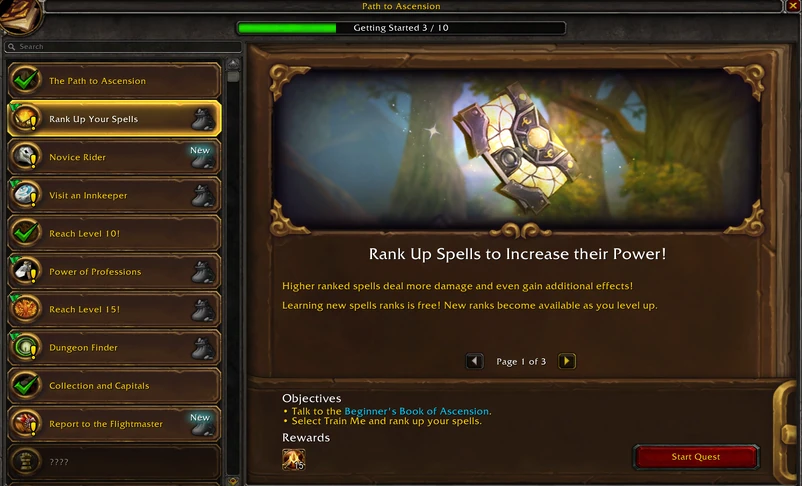 The Newbie Guide | Project Ascension Wiki | Fandom