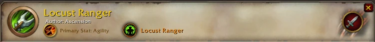 Locust Ranger | Project Ascension Wiki | Fandom