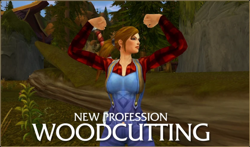 Woodcutting | Project Ascension Wiki | Fandom