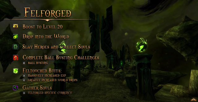 Felforged | Project Ascension Wiki | Fandom