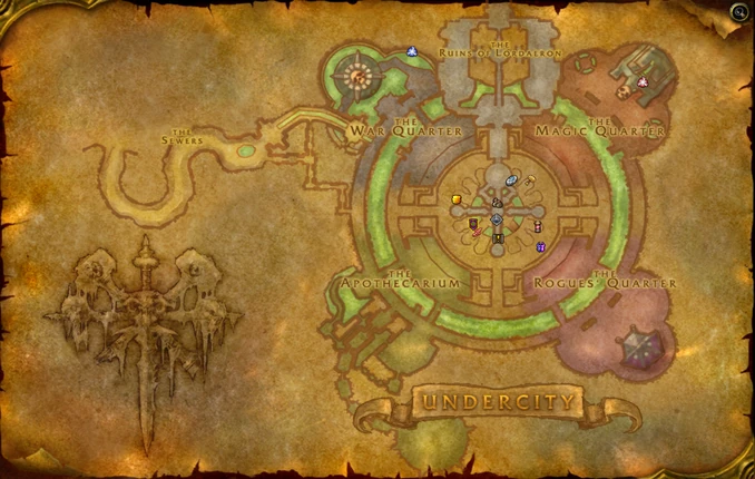 Undercity | Project Ascension Wiki | Fandom