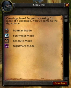 Resolute Mode | Project Ascension Wiki | Fandom