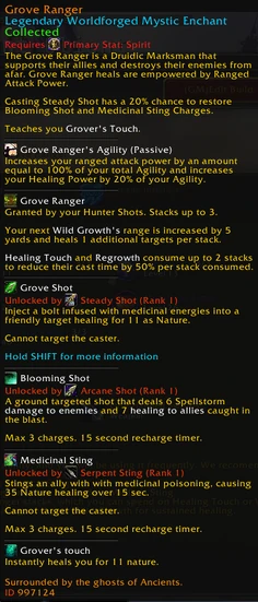 Grove Ranger | Project Ascension Wiki | Fandom