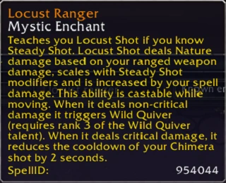 Locust Ranger | Project Ascension Wiki | Fandom