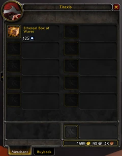 Ethereal Bazaar | Project Ascension Wiki | Fandom