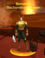 Classic WoW Profession Guides/Classic WoW Blacksmithing Profession ...