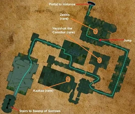 Leveling Dungeon Maps | Project Ascension Wiki | Fandom