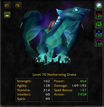 Tameable Pets/NetherDrake | Project Ascension Wiki | Fandom