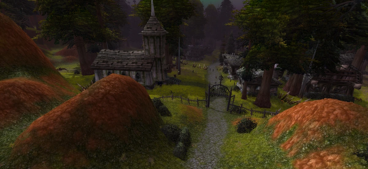 Undead Starting Zone | Project Ascension Wiki | Fandom