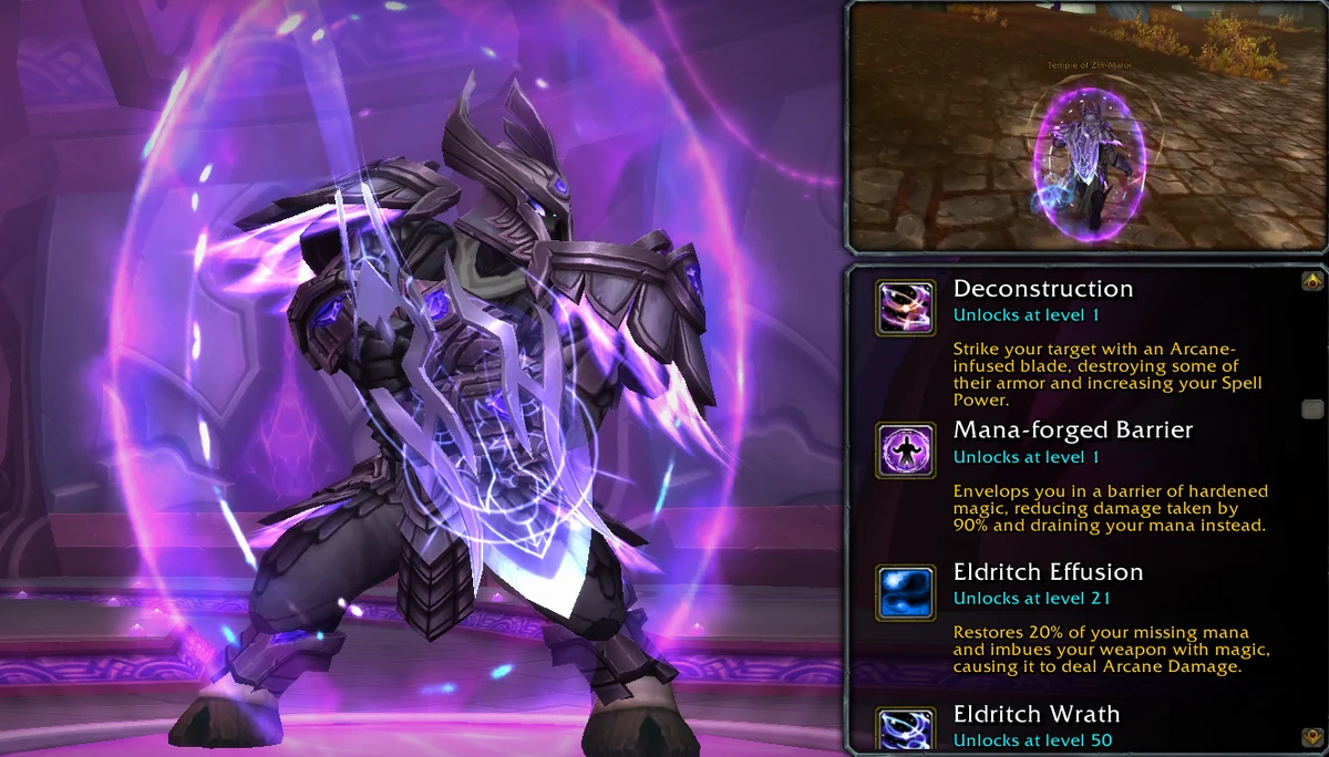 Mystic Knight | Project Ascension Wiki | Fandom