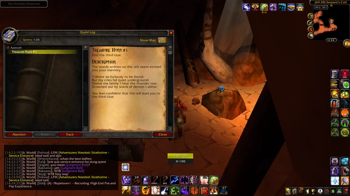 Treasure Hunt Guide | Project Ascension Wiki | Fandom