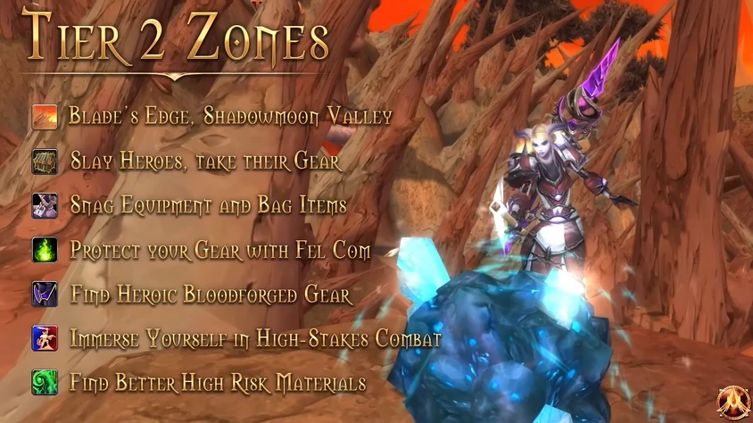 High Risk Materials - TBC | Project Ascension Wiki | Fandom