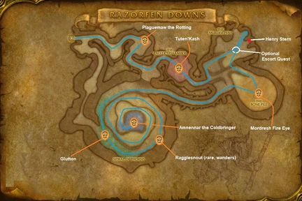 Leveling Dungeon Maps | Project Ascension Wiki | Fandom