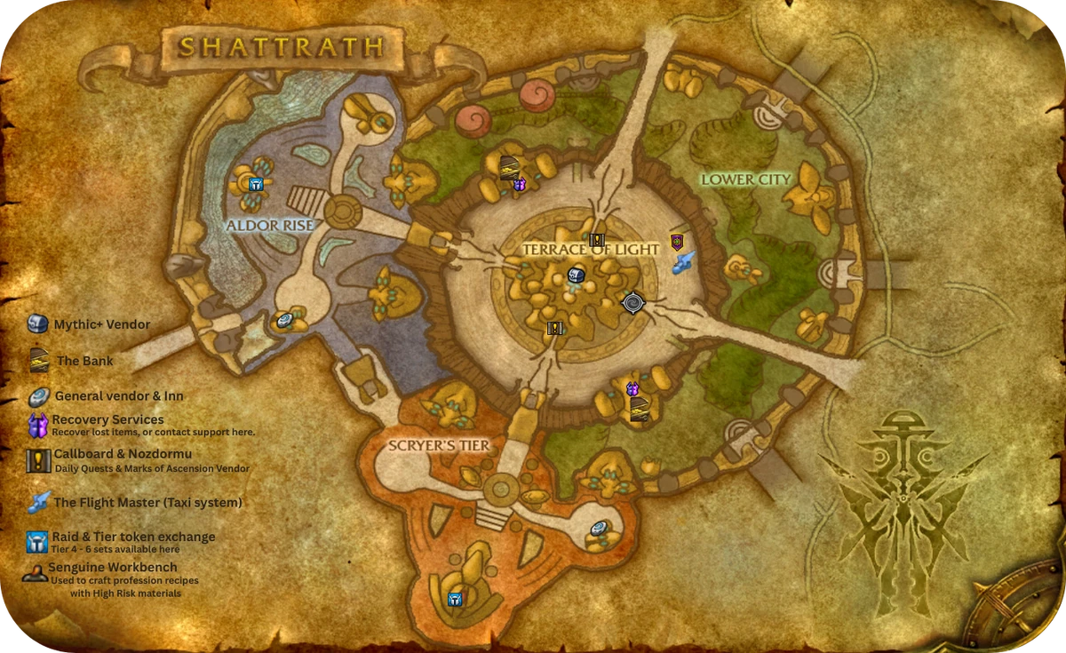 Shattrath | Project Ascension Wiki | Fandom