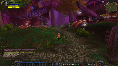 Night Elf Starting Zone | Project Ascension Wiki | Fandom