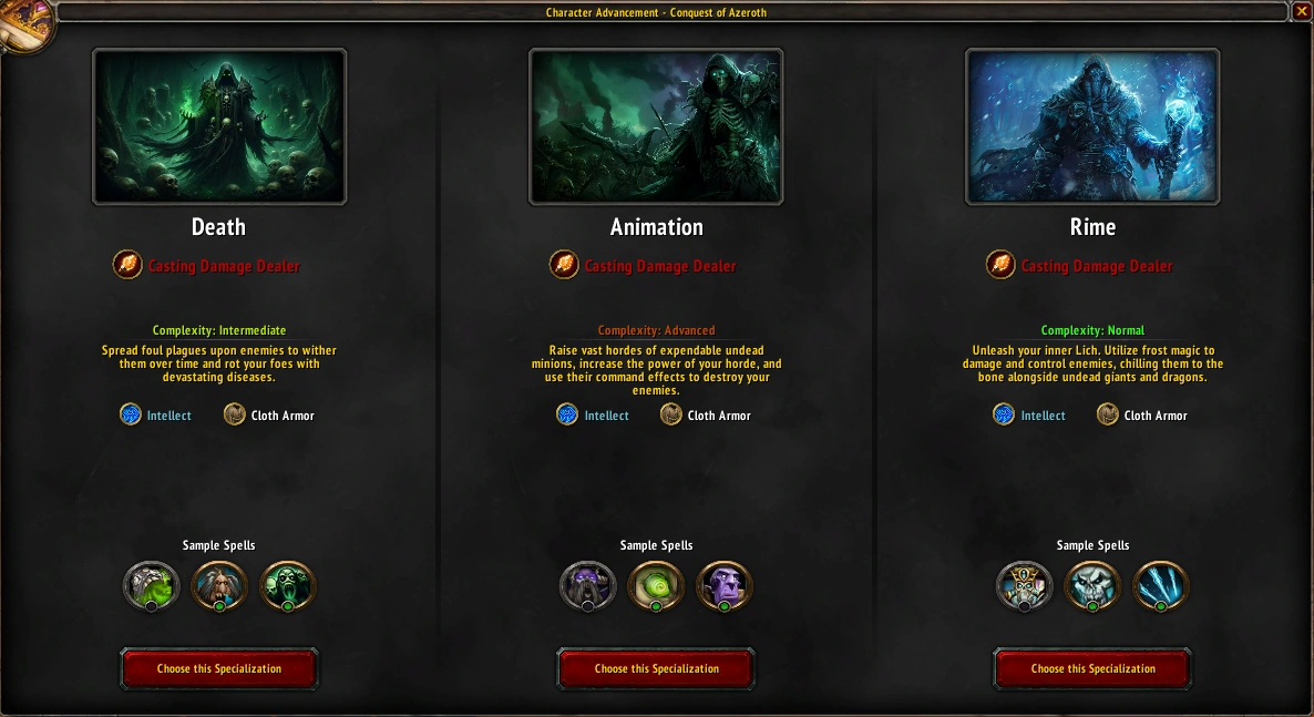 Necromancer | Project Ascension Wiki | Fandom