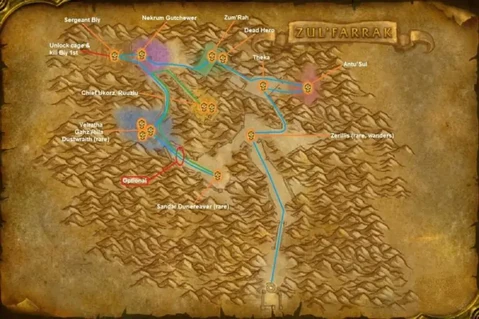 Leveling Dungeon Maps | Project Ascension Wiki | Fandom