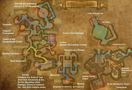 Leveling Dungeon Maps | Project Ascension Wiki | Fandom