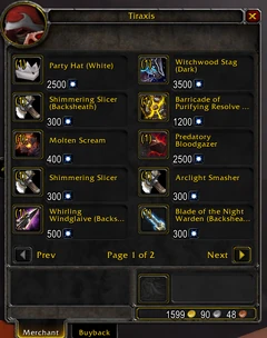 Ethereal Bazaar | Project Ascension Wiki | Fandom