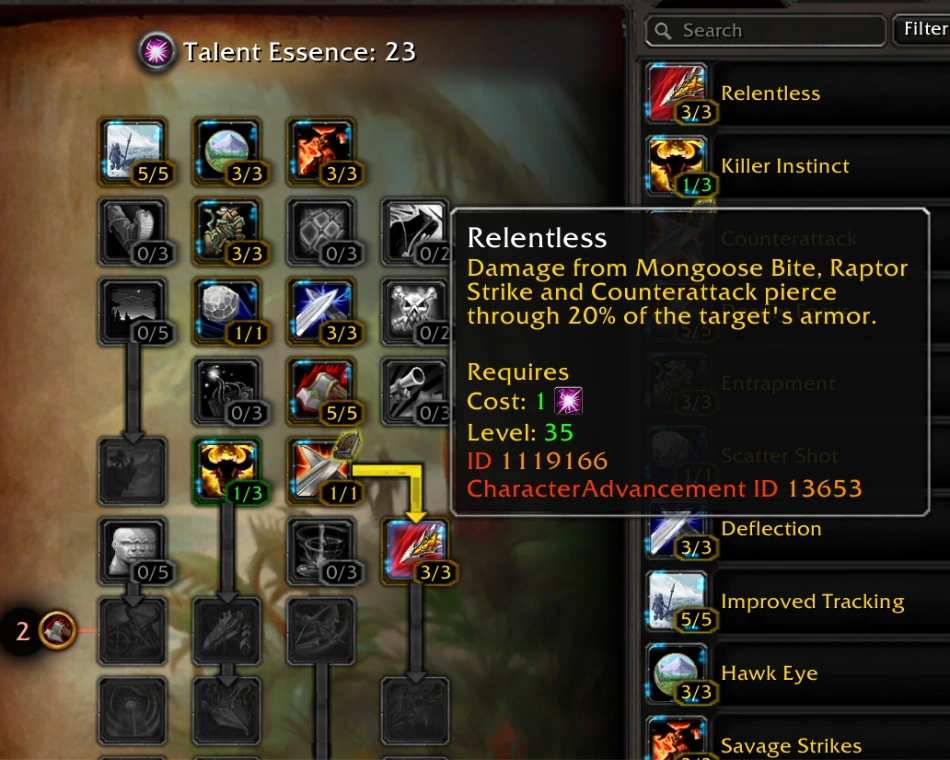 Hunter | Project Ascension Wiki | Fandom