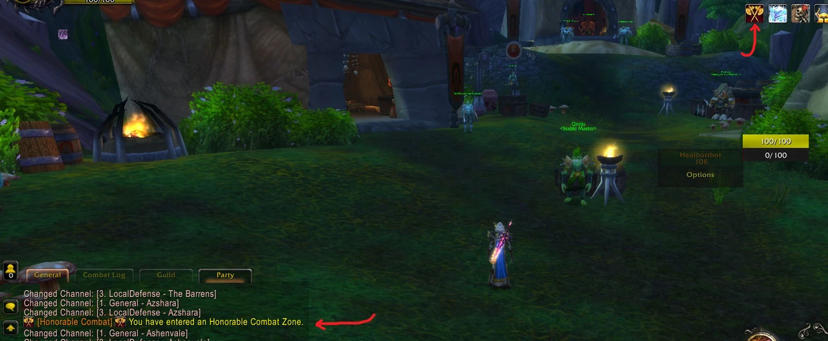 Honorable Combat | Project Ascension Wiki | Fandom