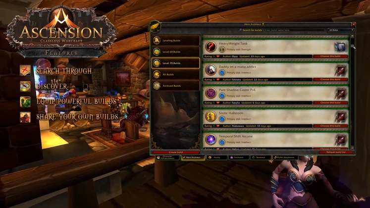 Hero Architect | Project Ascension Wiki | Fandom