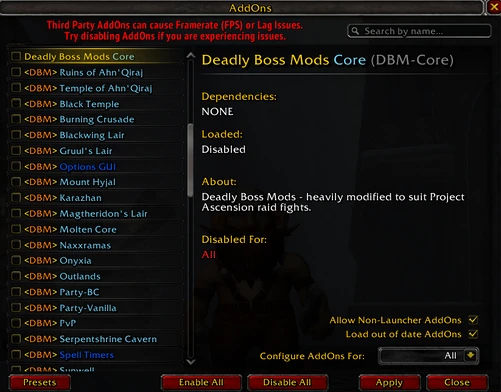 The Newbie Guide | Project Ascension Wiki | Fandom