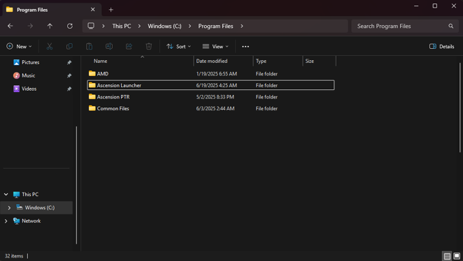 Ascension Launcher | Project Ascension Wiki | Fandom