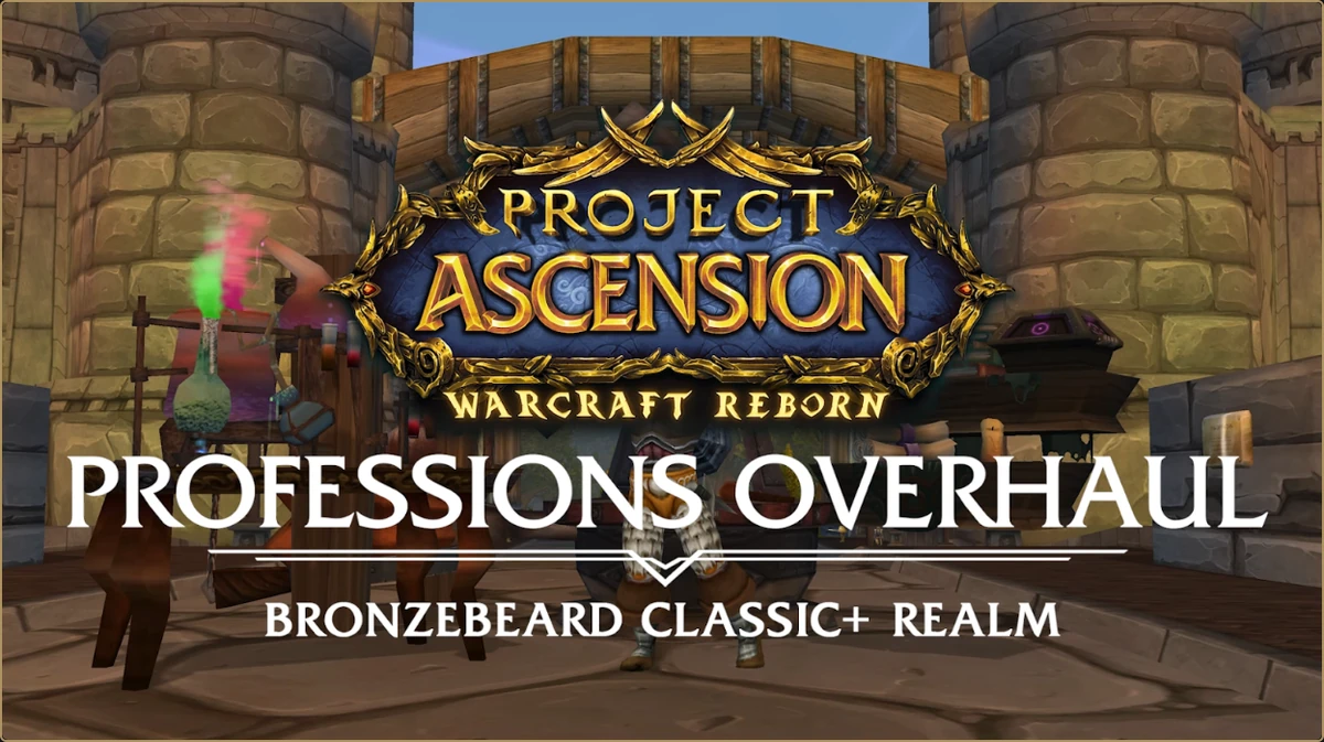 Professions | Project Ascension Wiki | Fandom