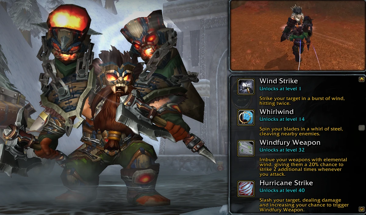 DPS Melee Archetypes | Project Ascension Wiki | Fandom