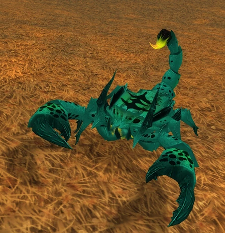 Tameable Pets/Scorpid | Project Ascension Wiki | Fandom