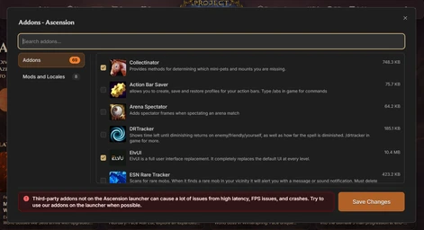 Ascension Launcher | Project Ascension Wiki | Fandom