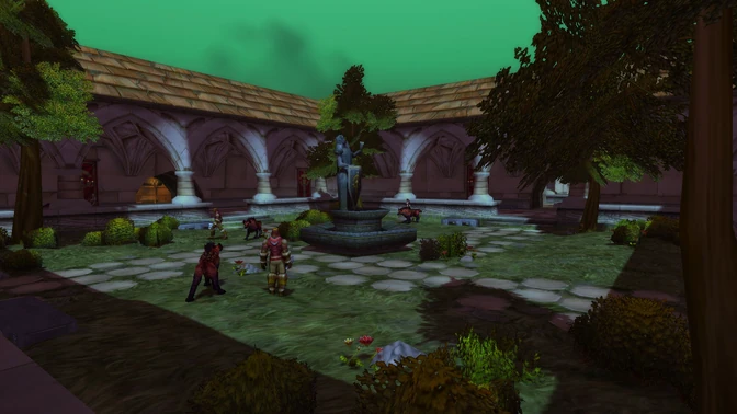 Scarlet Monastery: Library | Project Ascension Wiki | Fandom