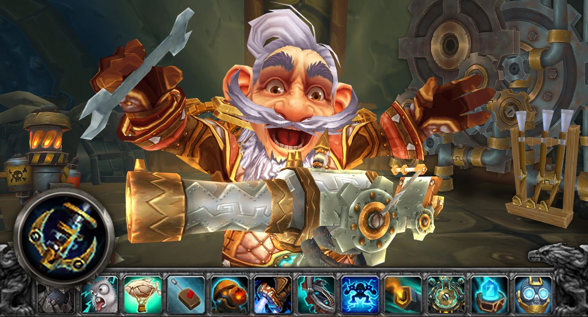 Расскажем о Conquest Of Azeroth что это