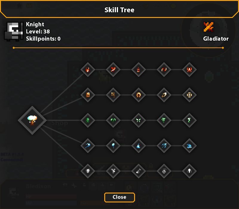 Skill Tree | Project B Rise Wiki | Fandom
