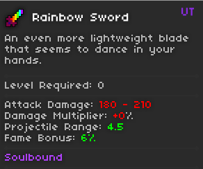 Rainbow Sword | Project B Wikia | Fandom