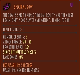Spectral Bow | Project B Wikia | Fandom