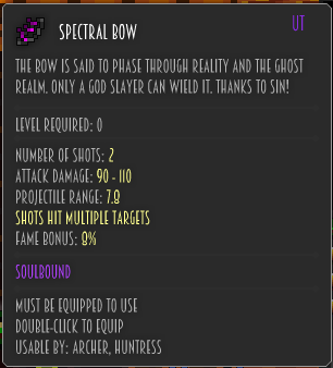 Spectral Archer Set | Project B Wikia | Fandom