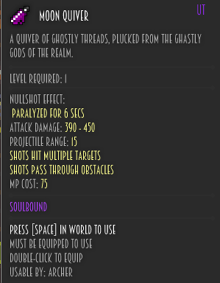 Spectral Archer Set | Project B Wikia | Fandom