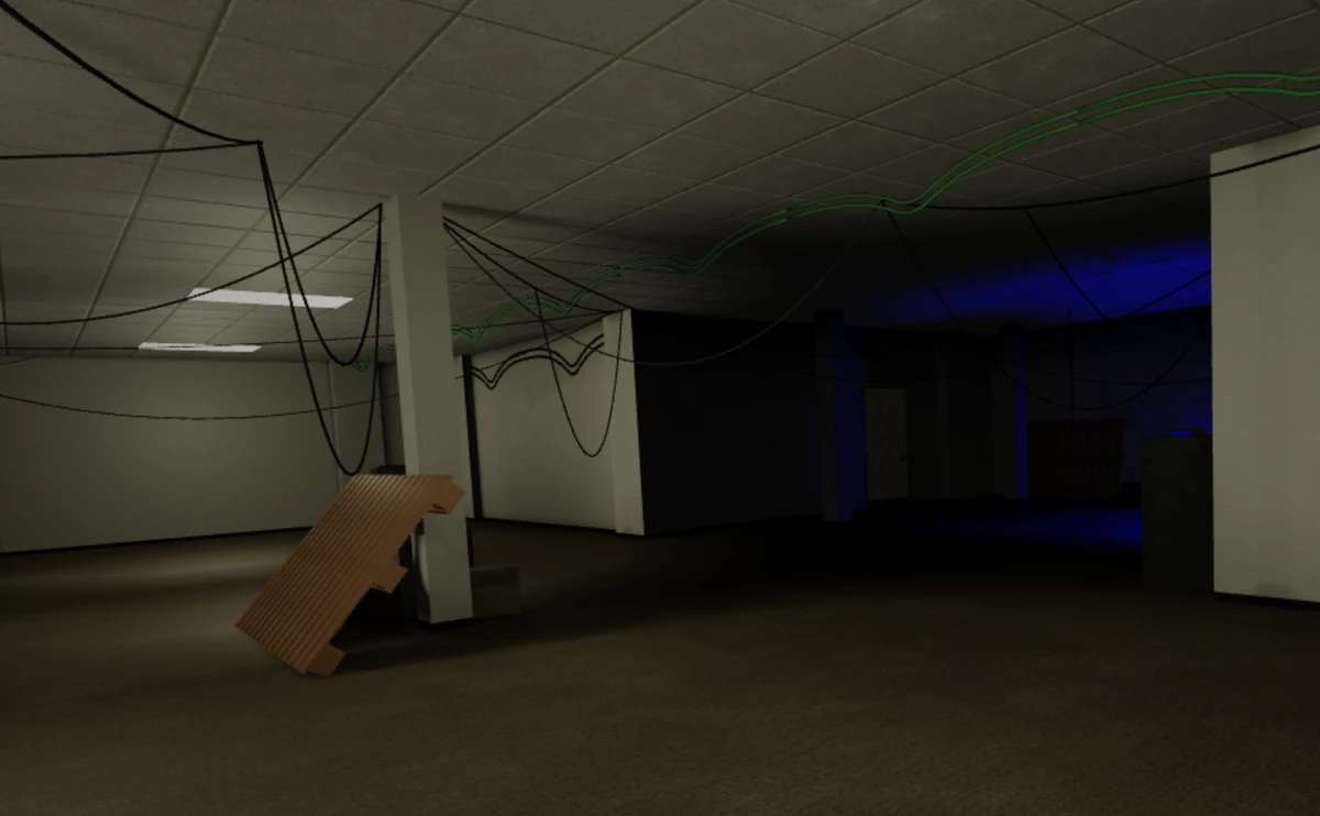 The Electroscape | Project : Backrooms Wiki | Fandom