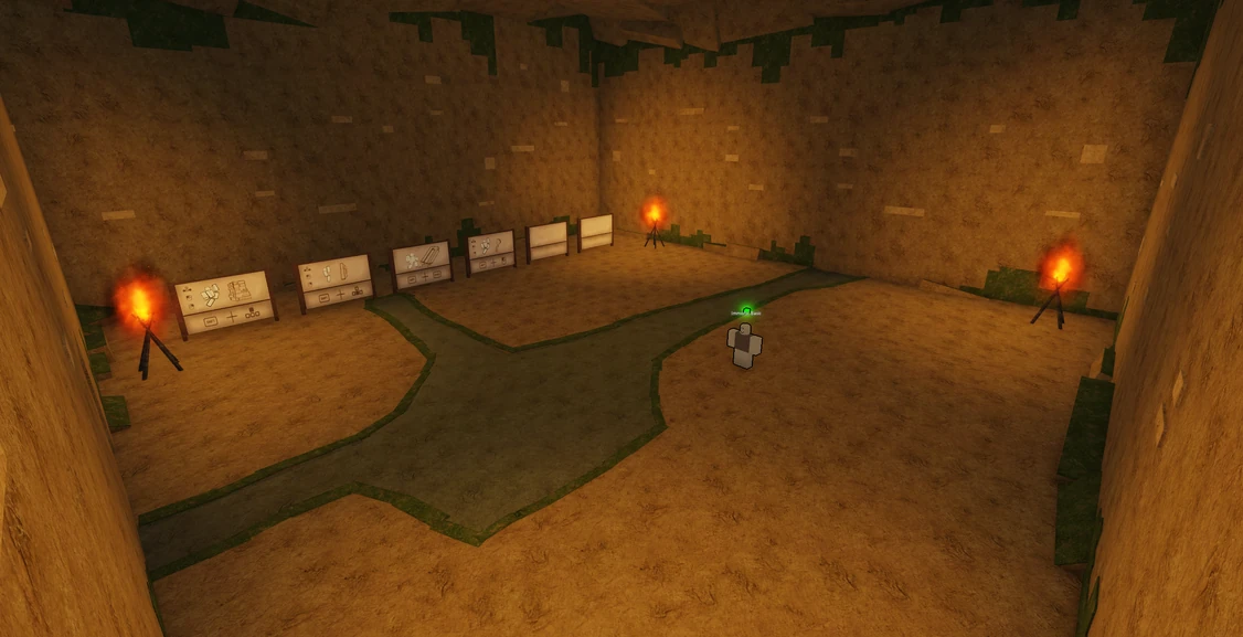 Training Area | Project Bending Wiki | Fandom