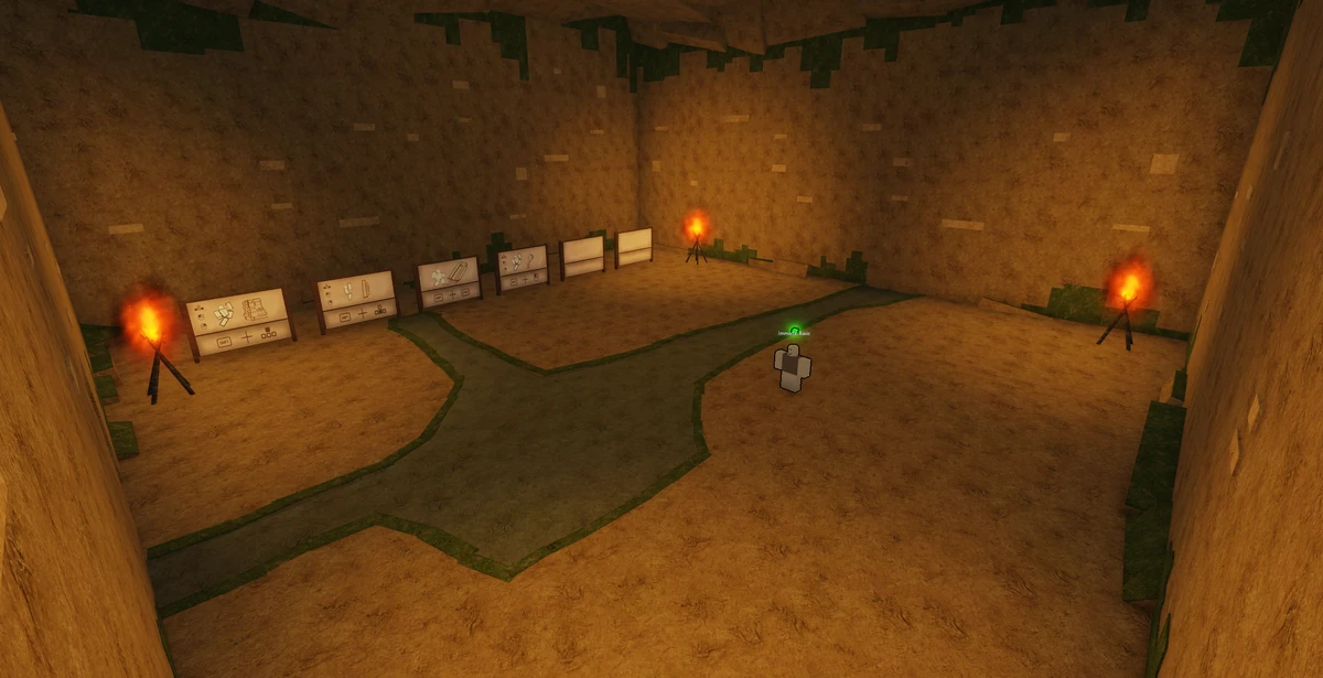 Training Area | Project Bending Wiki | Fandom