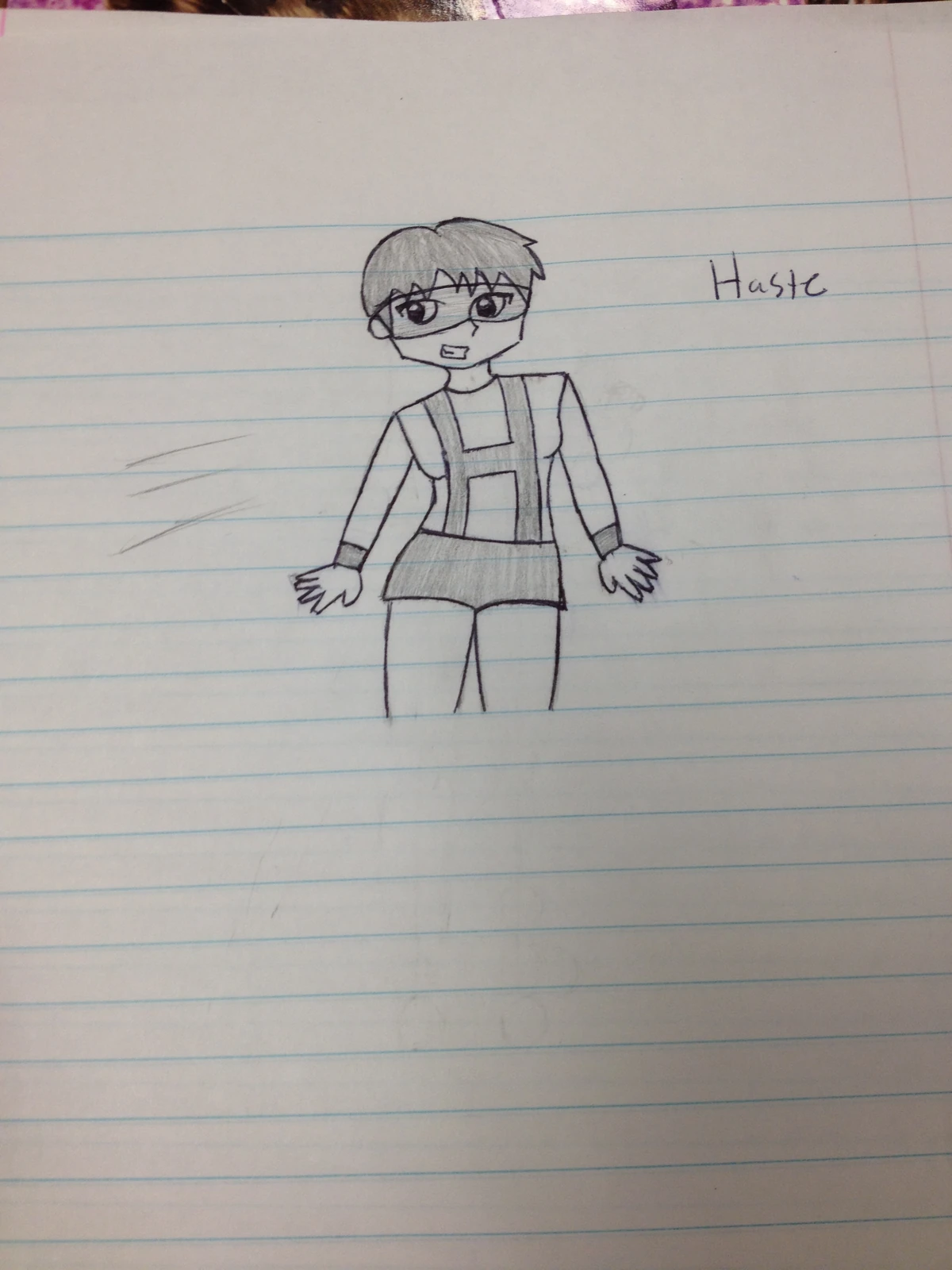 Haste | Project B-List Wikia | Fandom