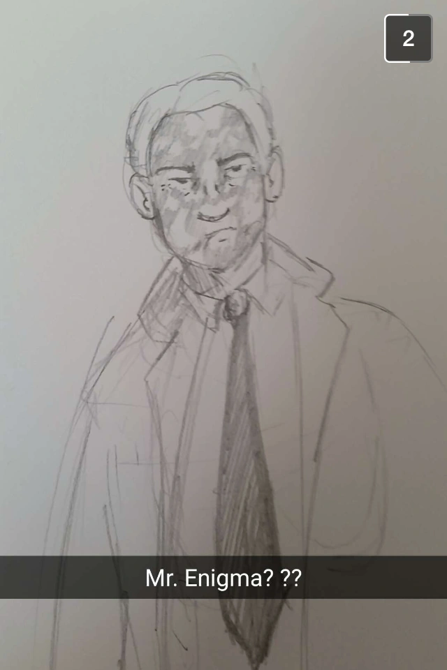 Mr. Enigma | Project B-List Wikia | Fandom