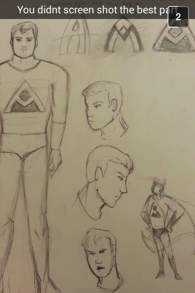 Awesome Man | Project B-List Wikia | Fandom