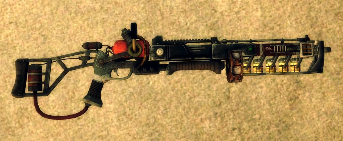 Heavy assault laser rifle | Fallout: New California | Fandom