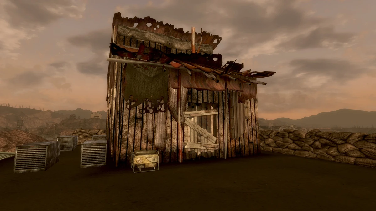 Gaff's shack | Fallout: New California | Fandom